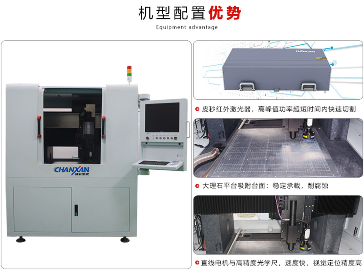 玻璃激光切割机 玻璃激光打孔机 玻璃 激光精密切割 - 苏州创轩激光科技有限公司